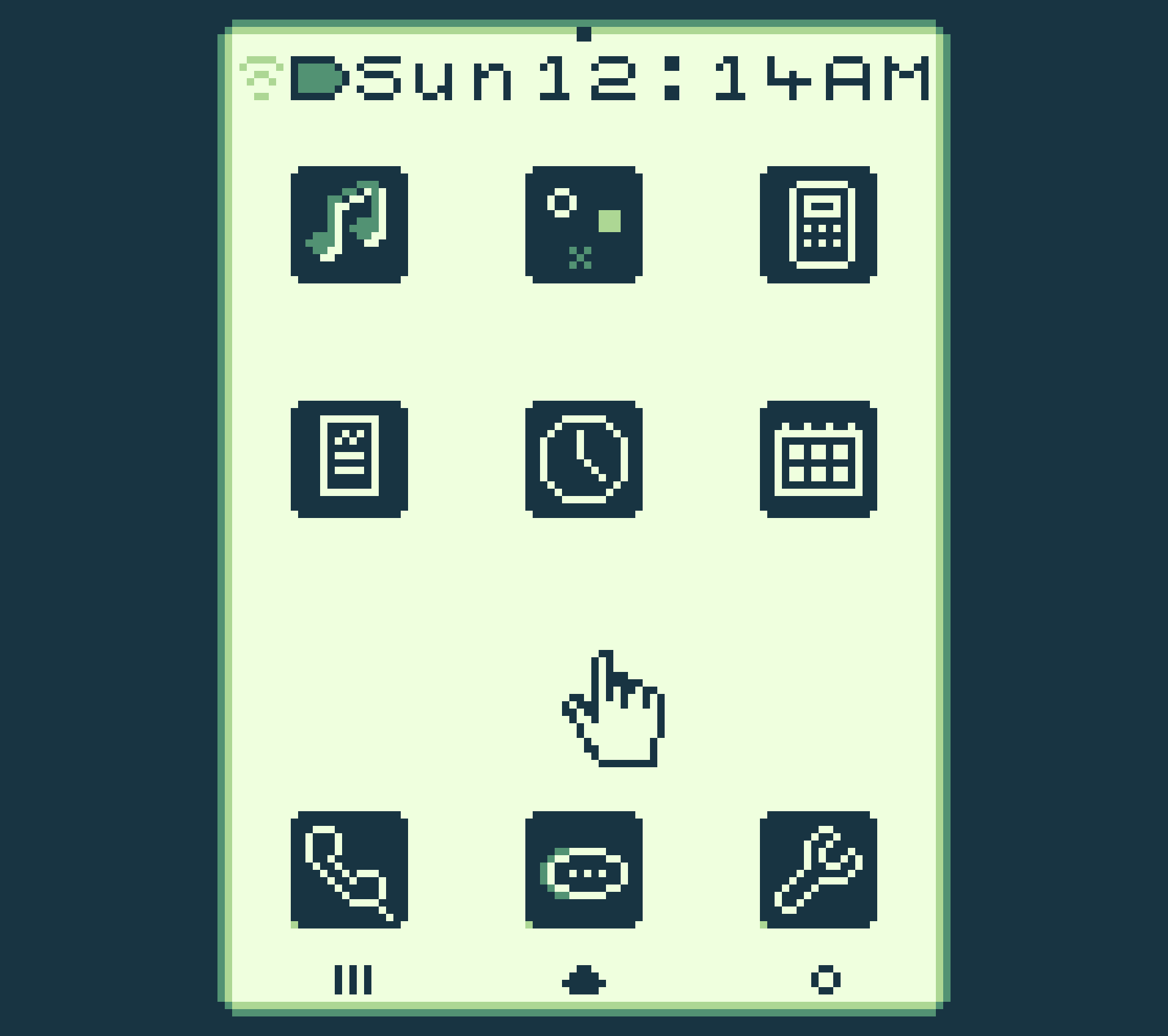 GB Studio Smartphone Template by AntiDimension Games