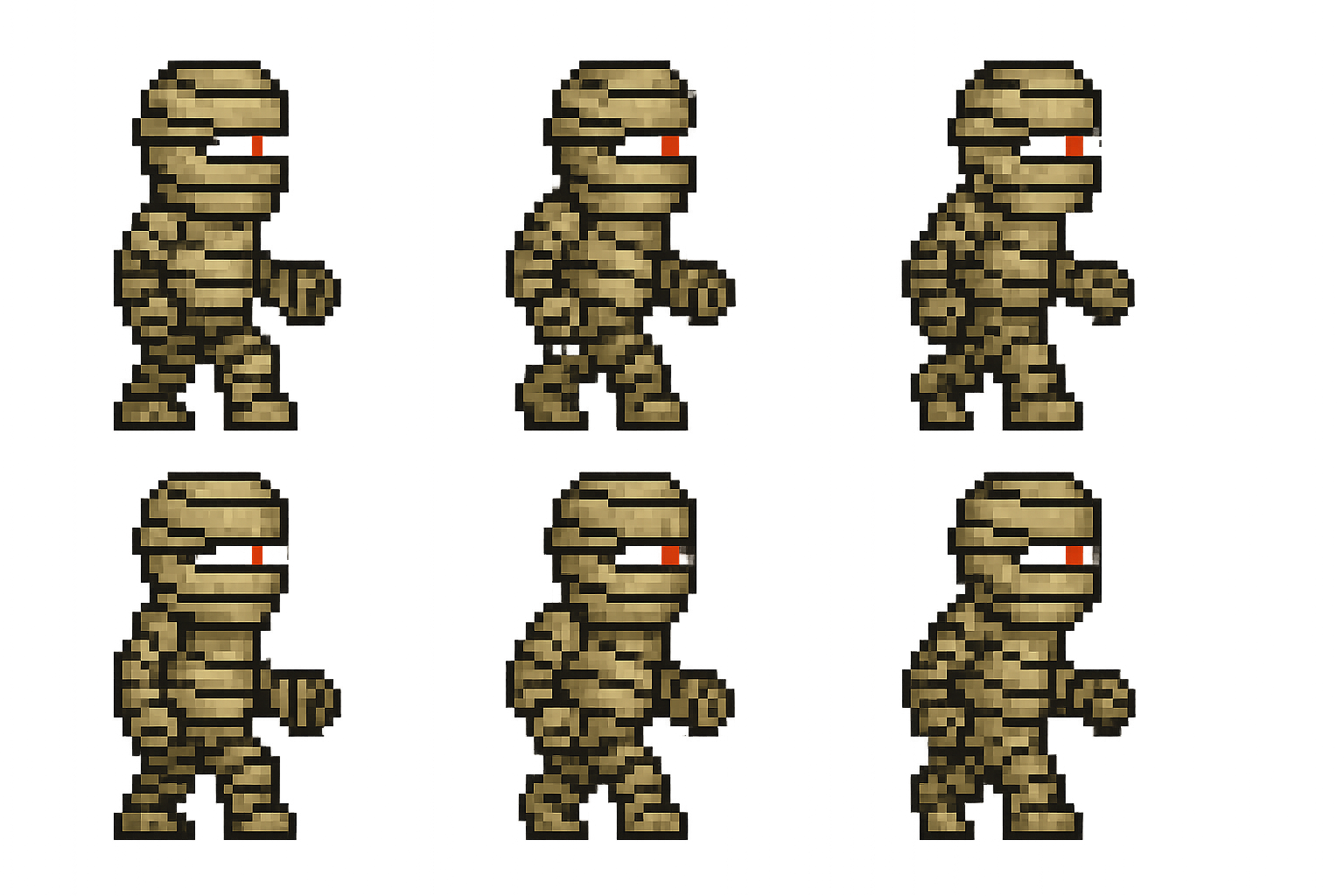Mummy by AtomSkull