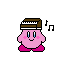 Kirby Piano by EloiVG