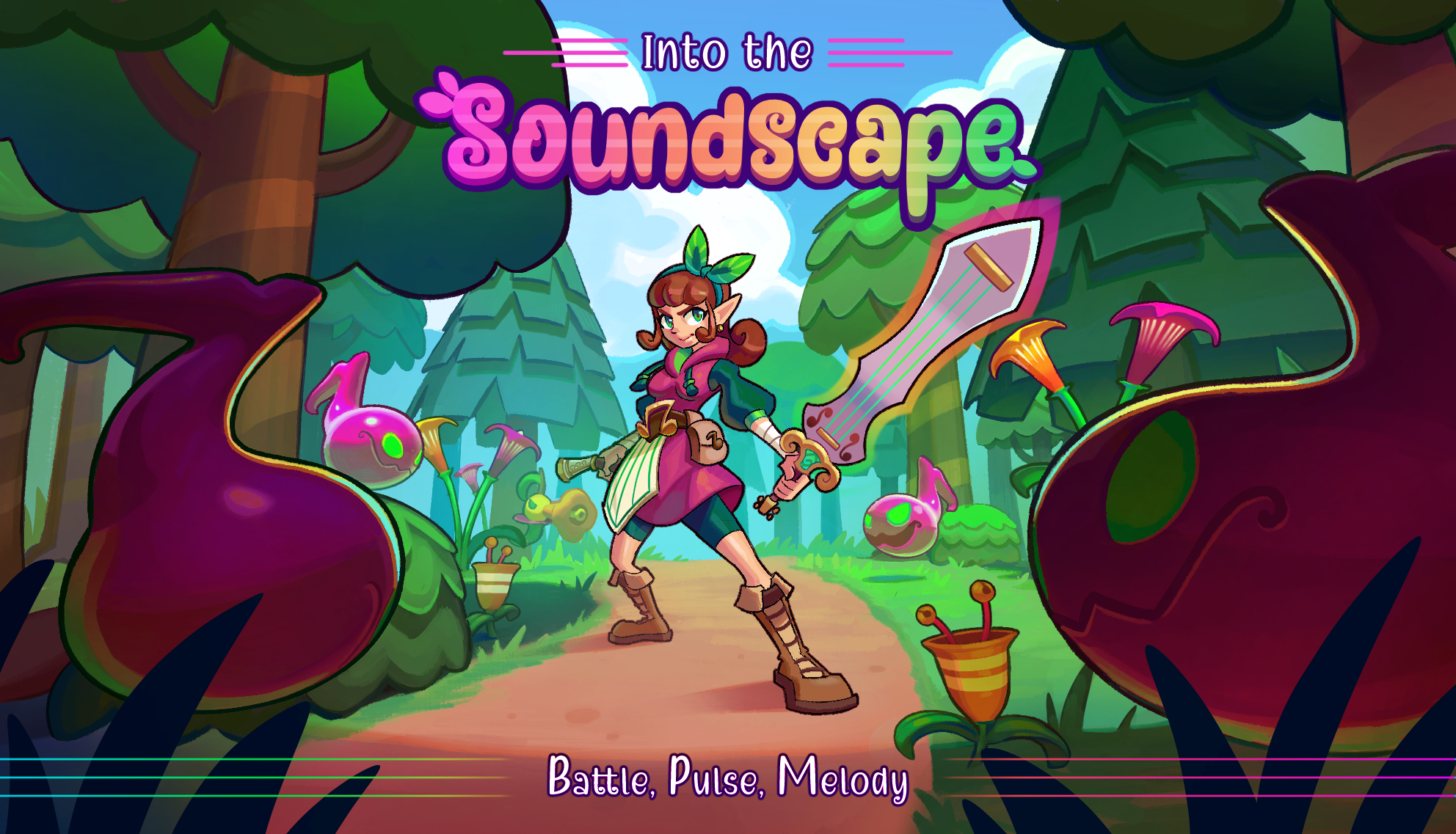 Into the Soundscape by Digital Bros Game Academy