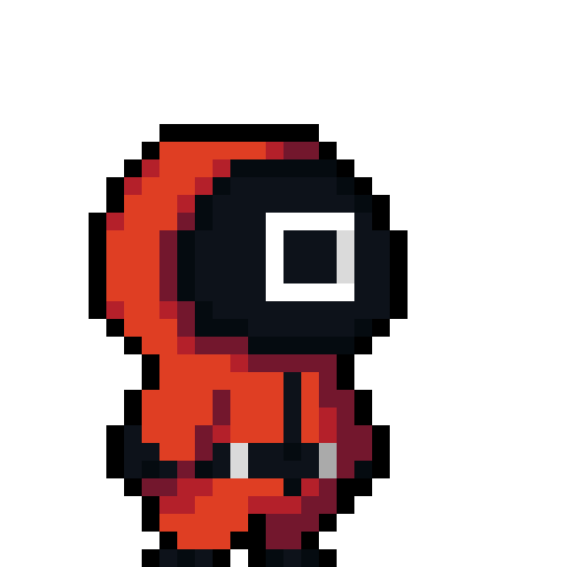 Masked Enforcer – Pixel Agent Characters (Red, Blue & Pink) by JoyCat ...