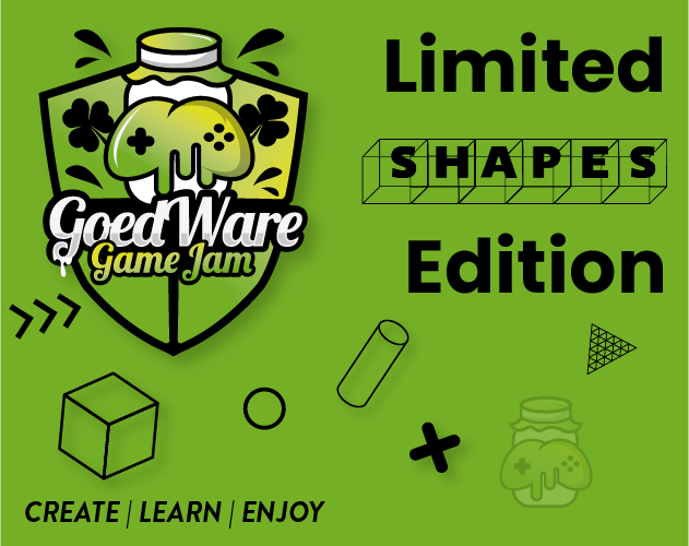 GoedWare Game Jam Limited Shapes Edition (+ prizes 🏆) - itch.io