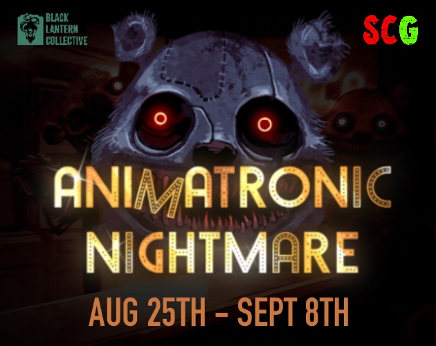 Animatronic Nightmare - Horror Game Jam -🏆Prizes🏆 - itch.io