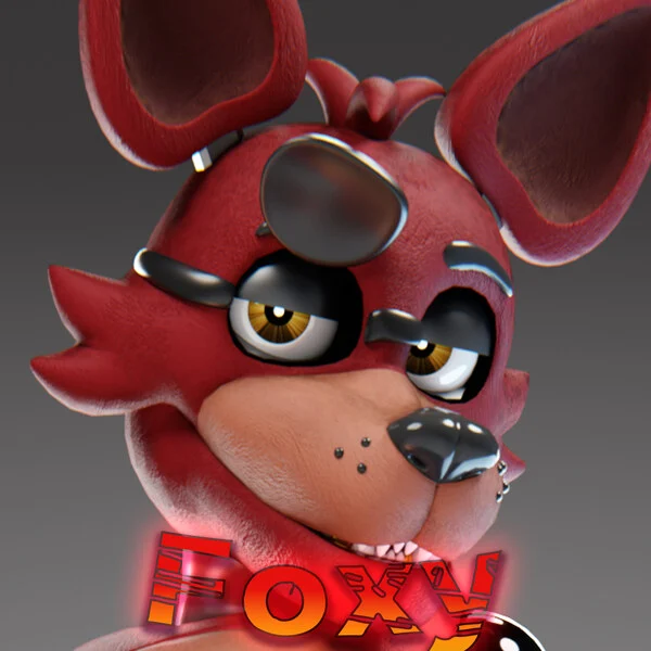 Foxy the Pirate by JizzyFoxAD