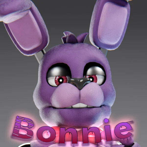 Bonnie The Bunny by JizzyFoxAD