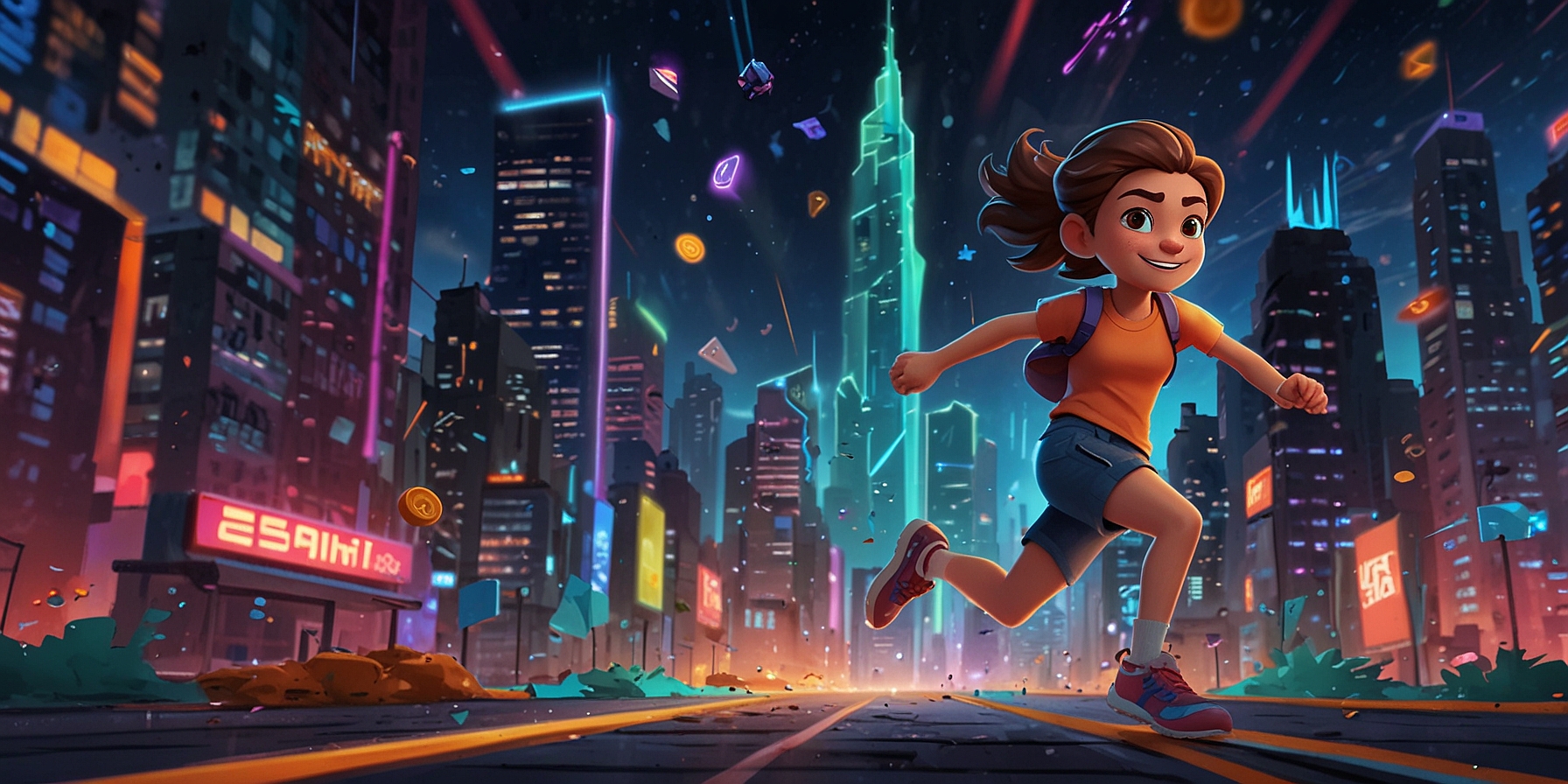 Lane Runner Game by SM GAME STUDIO