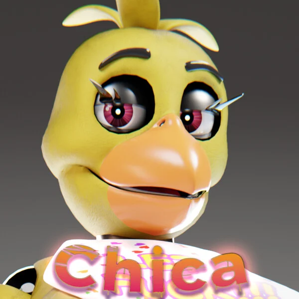 Chica The Chicken by JizzyFoxAD