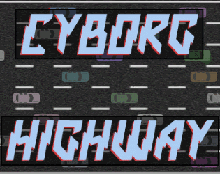 Cyborg Highway WIP by Pyrian