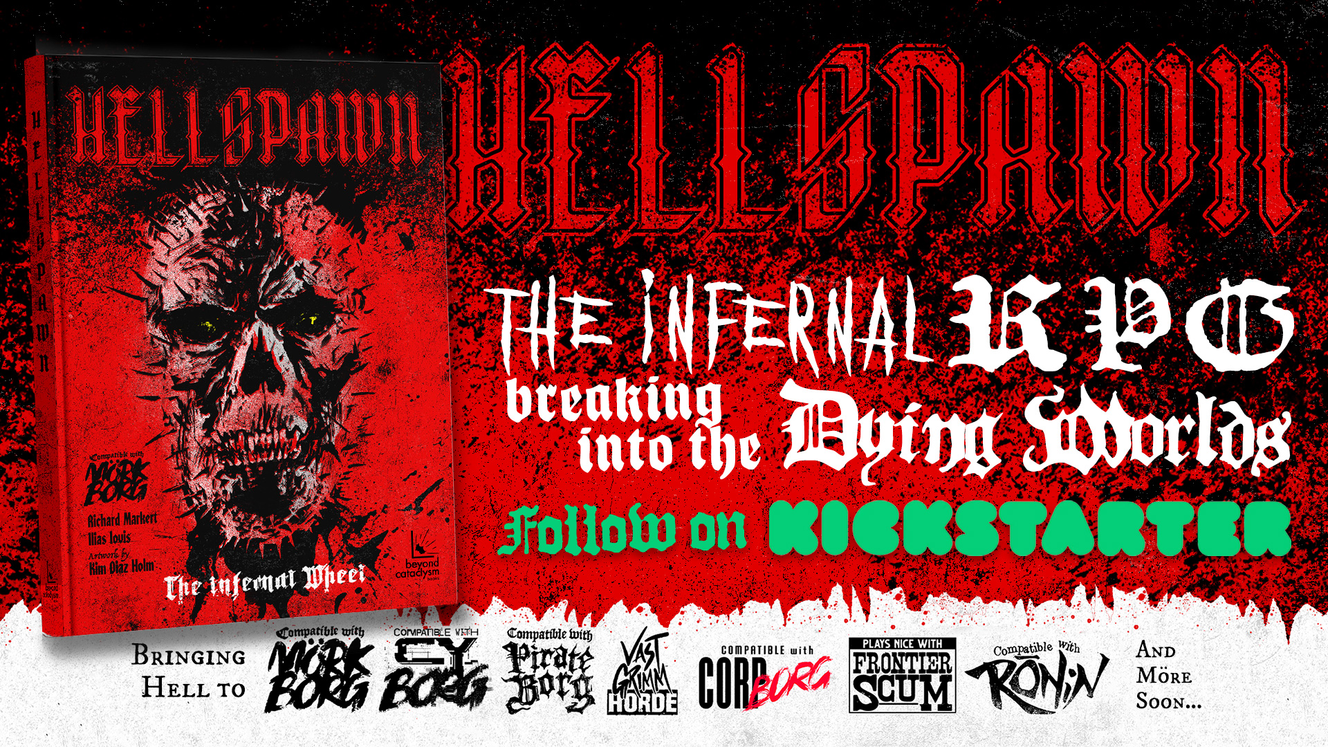 HELLSPAWN - Kickstarter Prelaunch Now Live! - itch.io