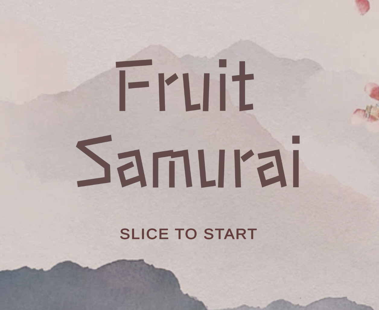 Fruit Samurai by BitCotesma