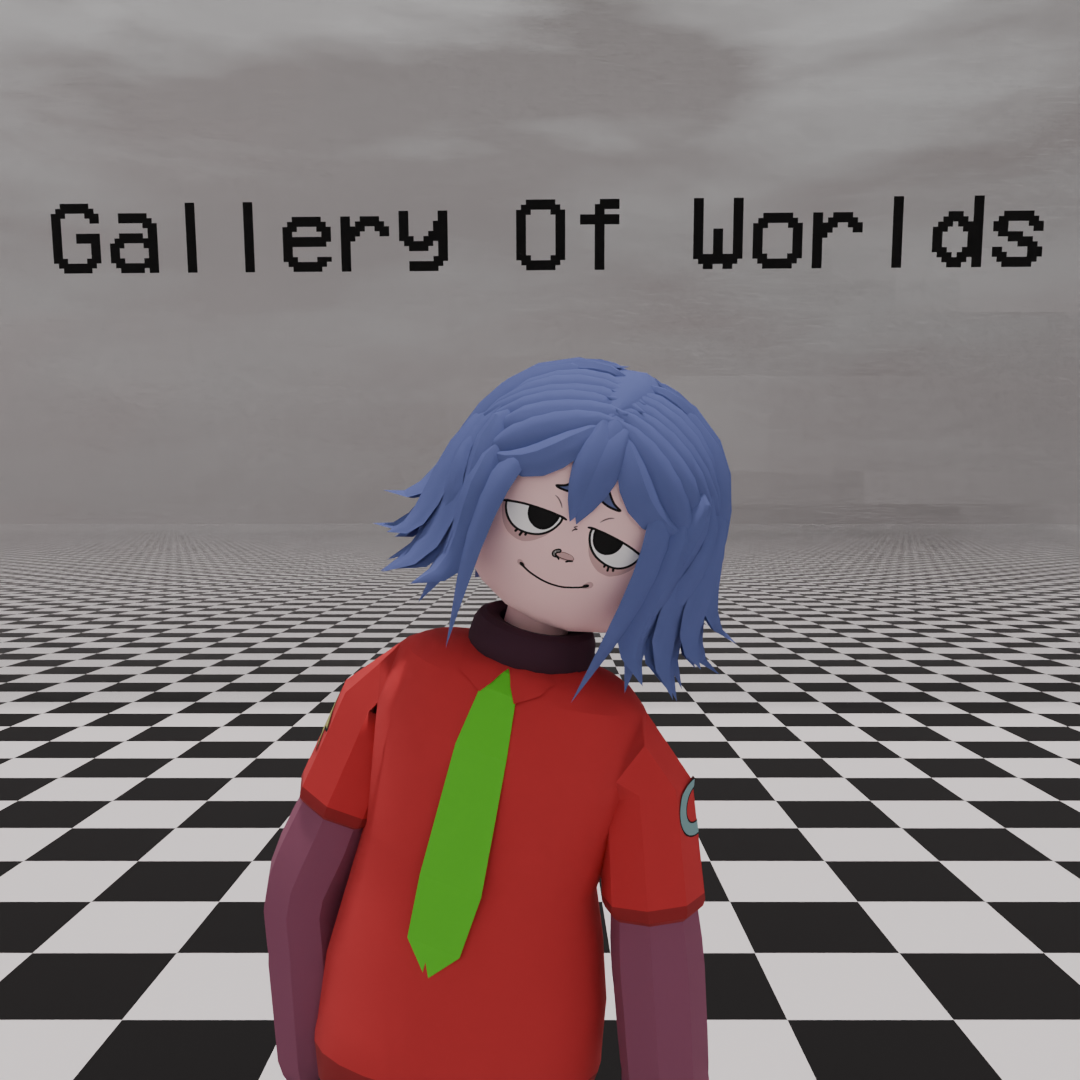Devlog #1: Model for main character has been finished! - GALLERY OF WORLDS by GLO0P, Phantom ...