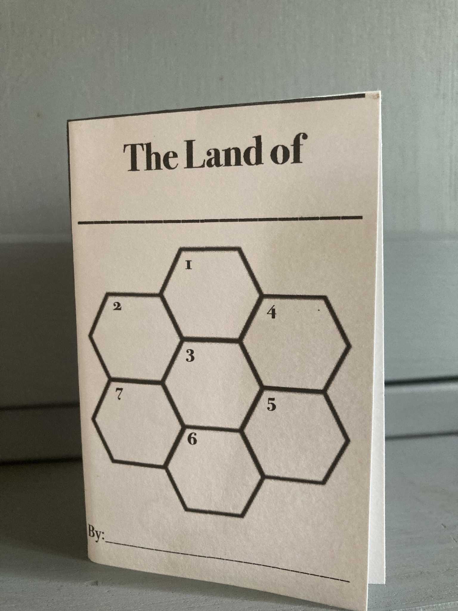 TTRPG World Creation Zine by Wizard’s Tower Games for Free Zine Week ...