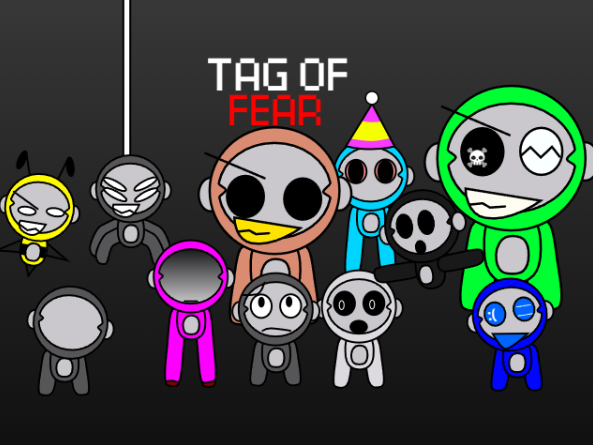 Tag Of Fear Scratch Edition by Luvraqx56