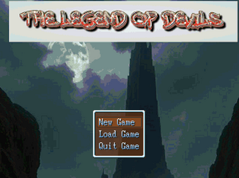 The Legend of Devils by MarkWeber123