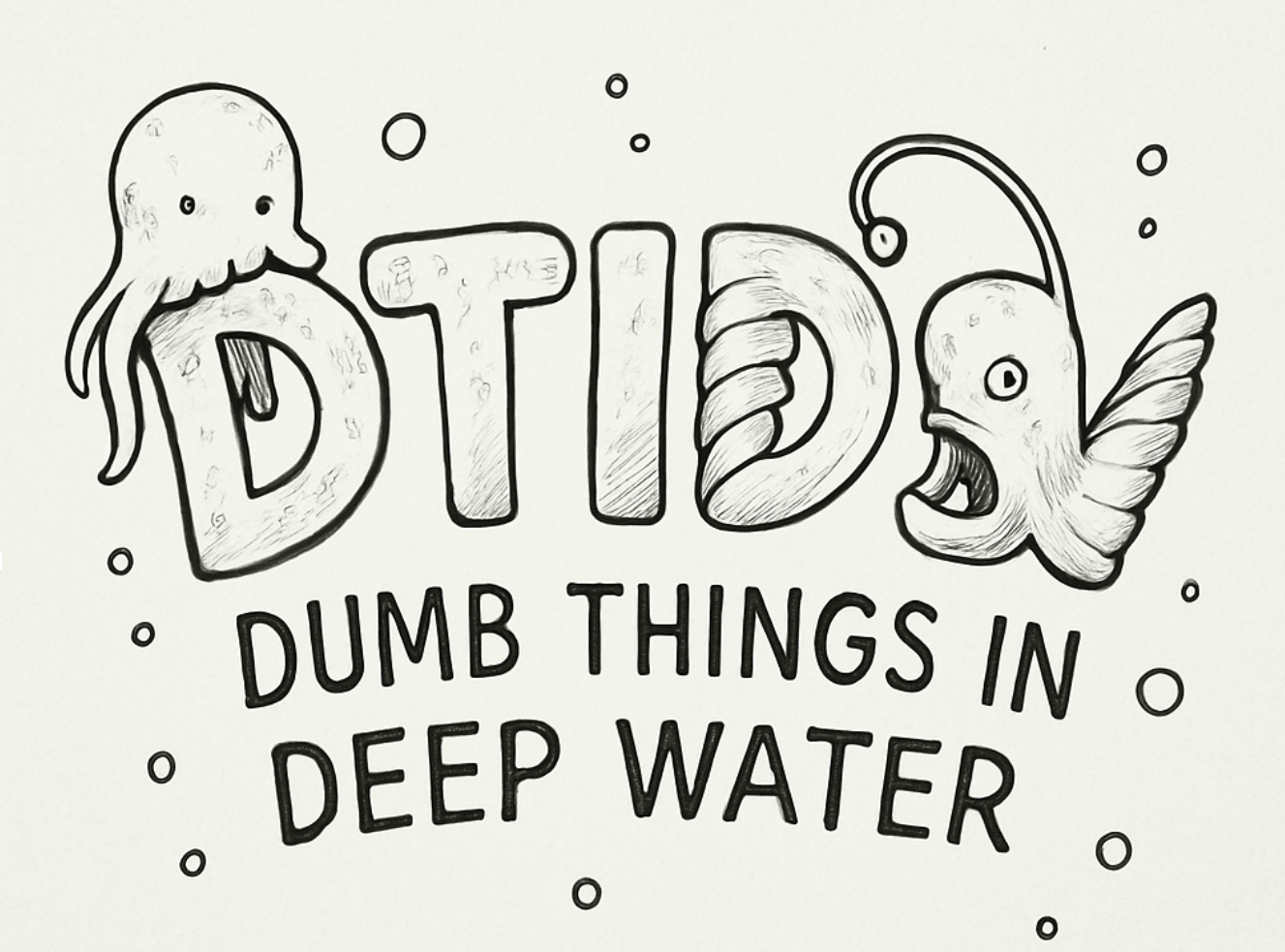 Dumb Things In Deep Water by Bourbon And Coke for Techquity Aotearoa ...