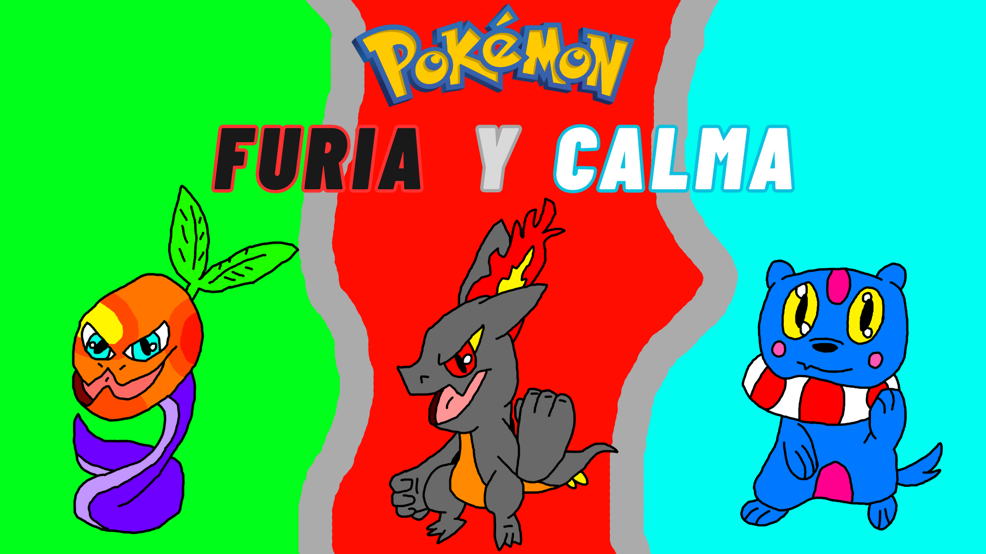 Pokémon Furia y Calma (Fangame – Proyecto abierto) - itch.io