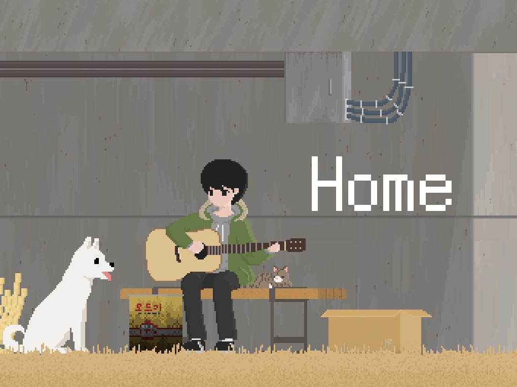 Demo update! #4 _ Final - Home by Mr_Spoon_Dev