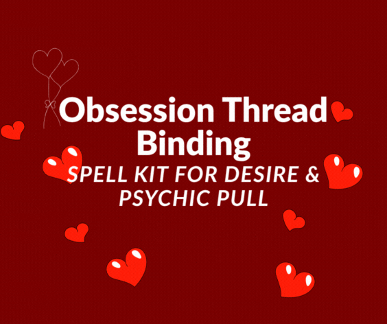Obsession Thread Binding · Spell Kit for Desire & Psychic Pull by ...
