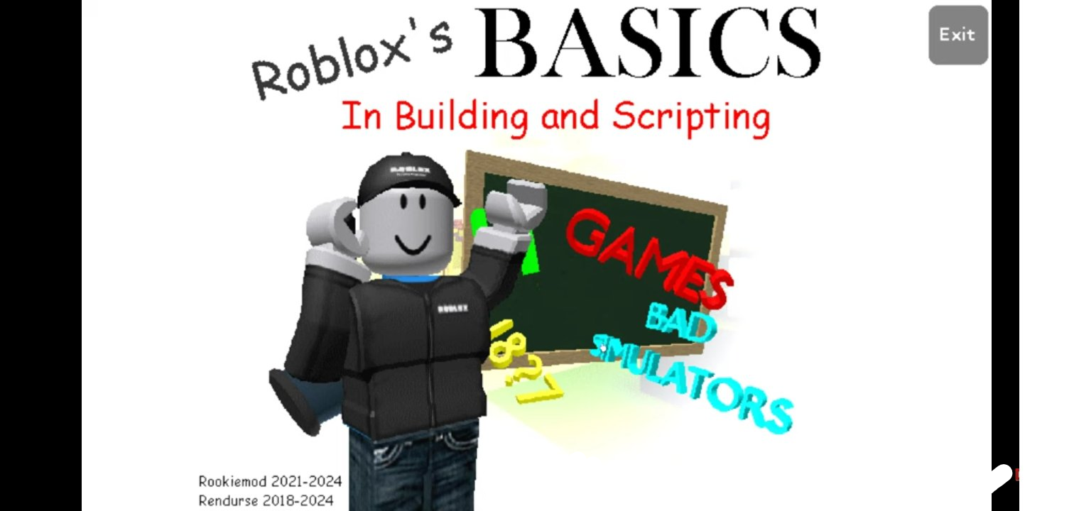 Roblox basics in building and scripting remastered by FELIPETV