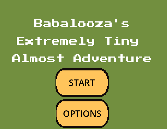 Babalooza's Extremely Tiny Almost Adventure by Dateusz