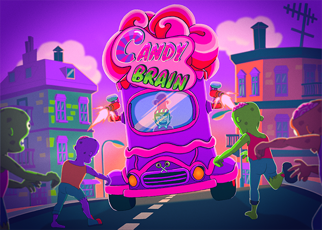 Candy Brain (demo) by Naelynn