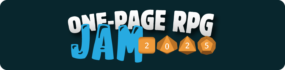 One-Page RPG Jam 2025 - itch.io