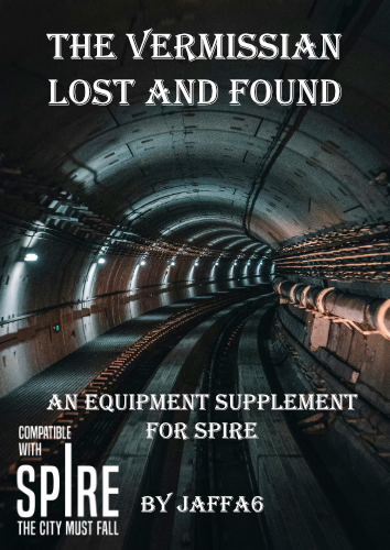 The Vermissian Lost and Found by JaffaSix