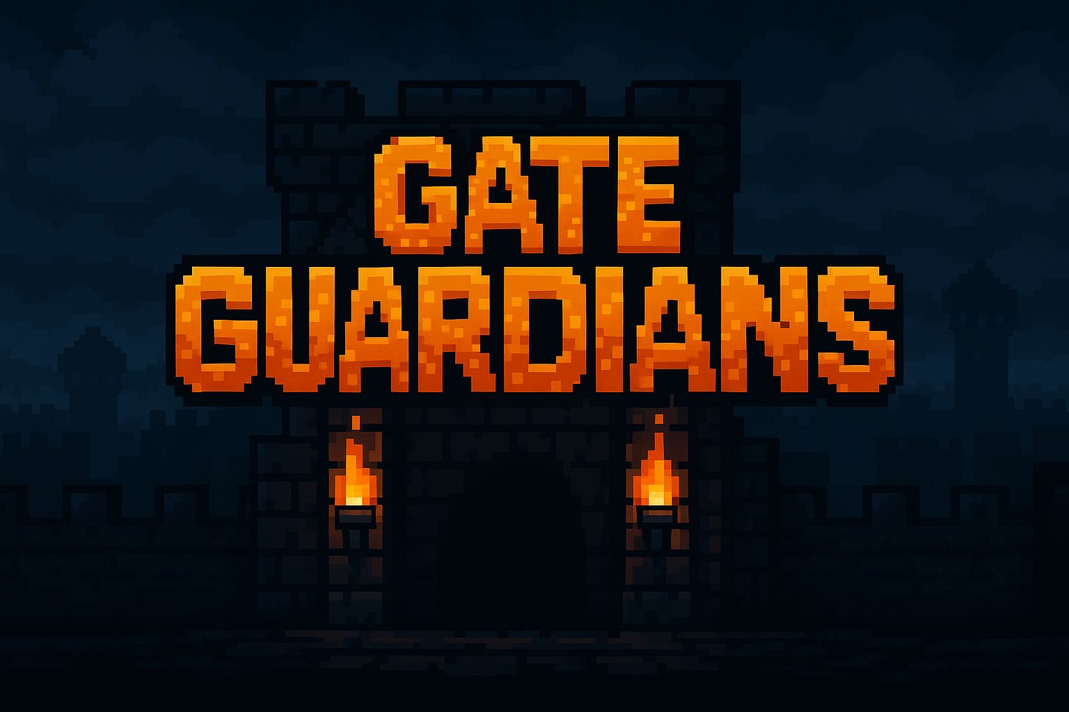 Gate Guardians by James Nye