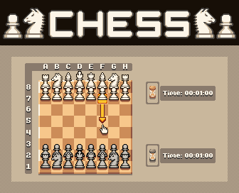 Micro Classics - Chess [16x16 & 8x8] by VEXED