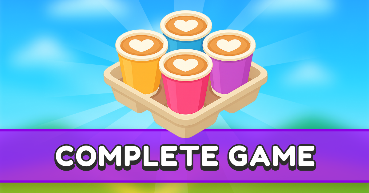 Coffee Mania: Sort Conveyor Items Puzzle | Unity Game Template + Editor ...