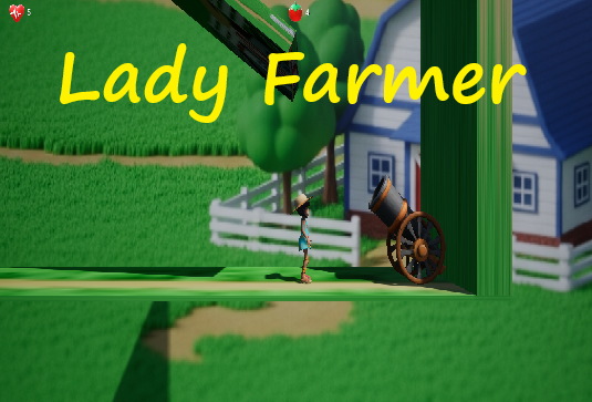 Lady Farmer by niltonfirmo