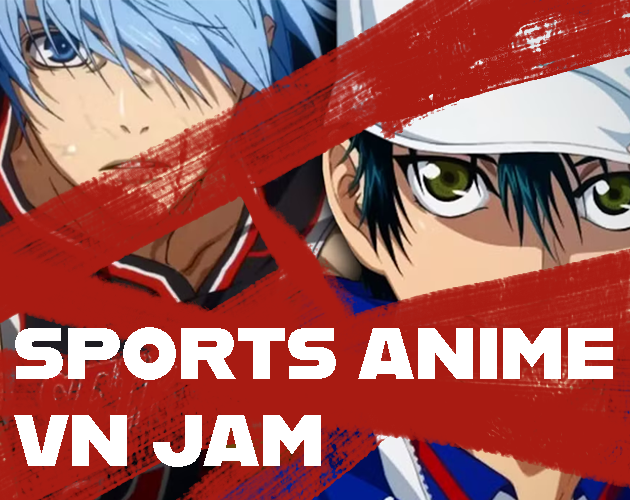 sports anime vn jam - itch.io