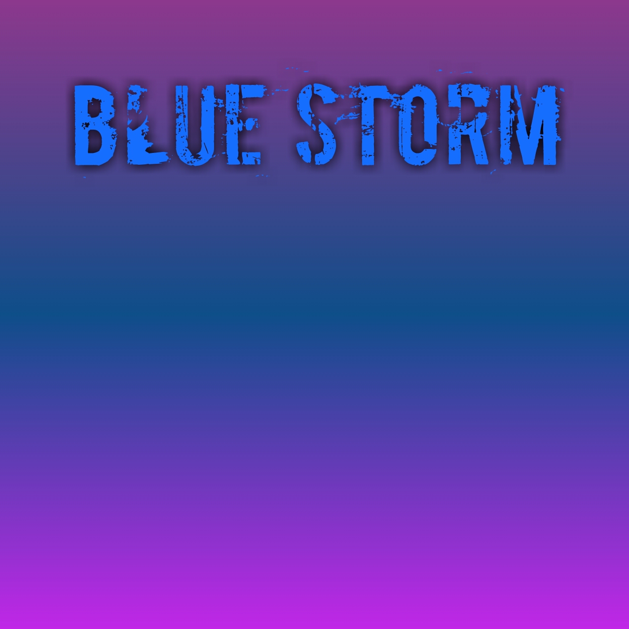 BlueStorm by david marc