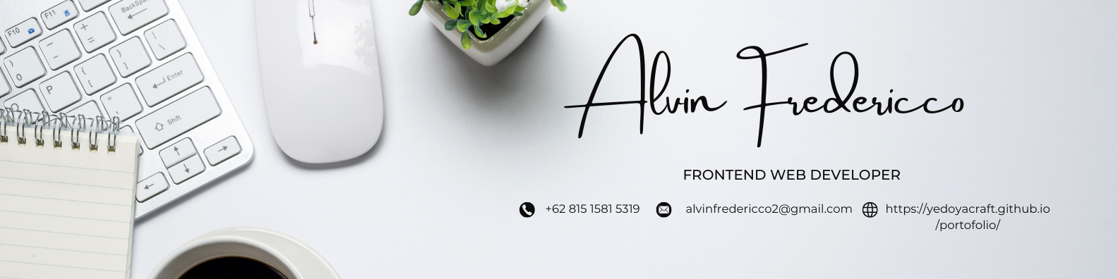 Alvin Fredericco - itch.io