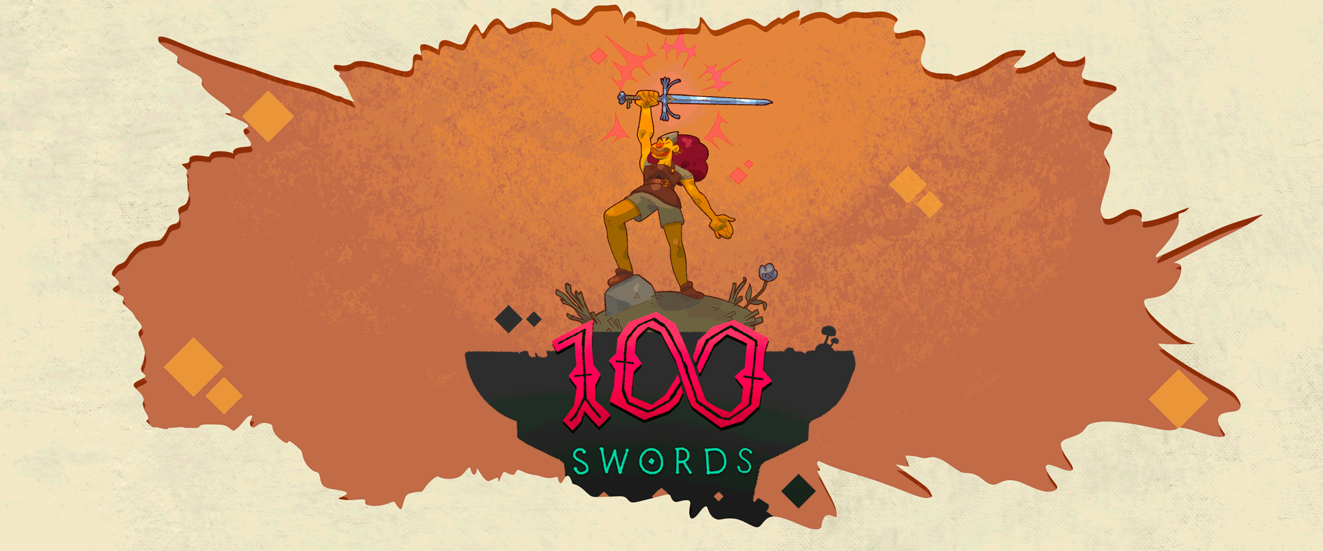 100 Swords by Ghinkan, AlbertoHerraiz, Marta, PabloGarzonVerdasco, Jano𝄢SaGN, Vallhay