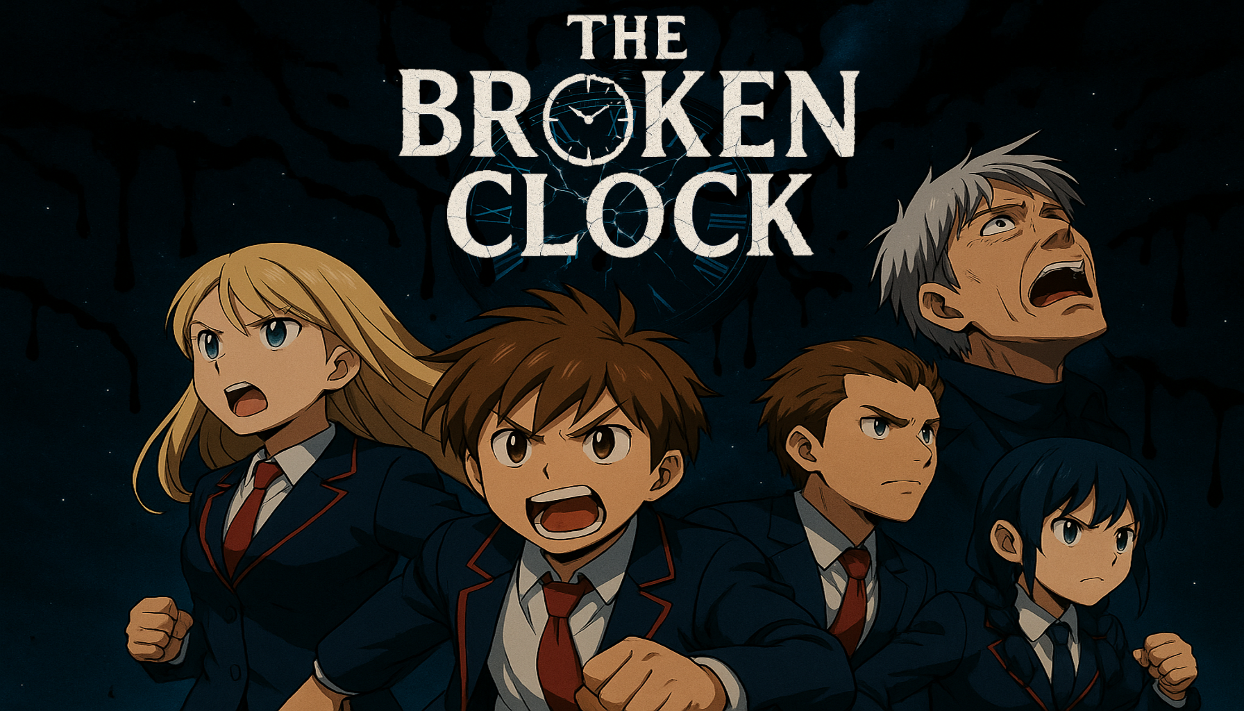 The Broken Clock by David