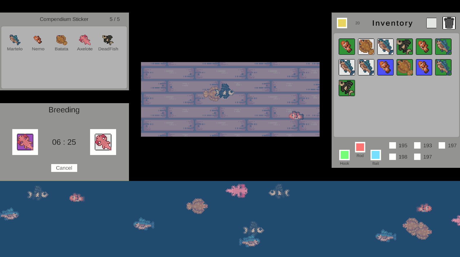 Untitled Aquarium by William Rizzi