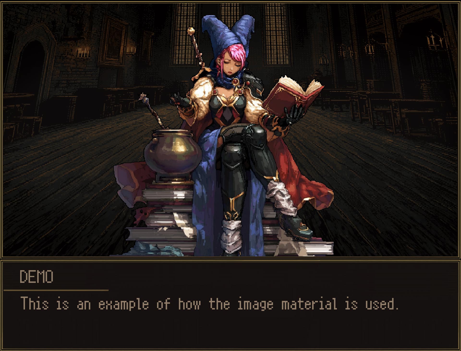 Pixel art-like style Characters Pack 500+ by cogabushi