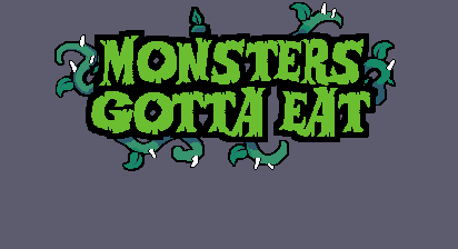 Monster Gotta Eat by PracticalGameDev