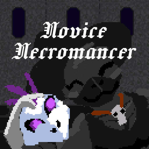 Novice Necromancer by Leonard Fox