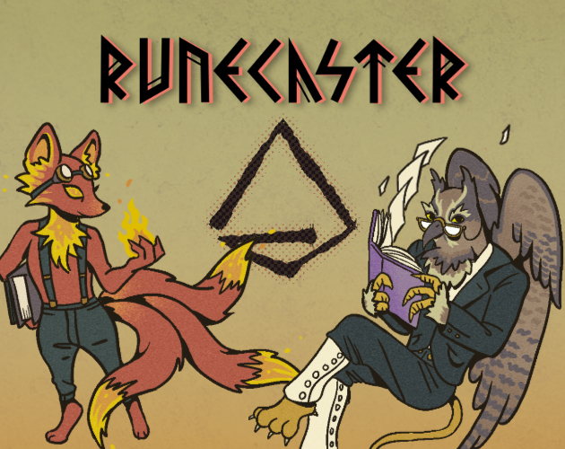 Runecaster by PangurBanCollective
