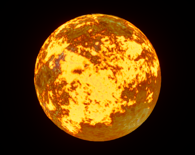 Solar God Prototype by Zero