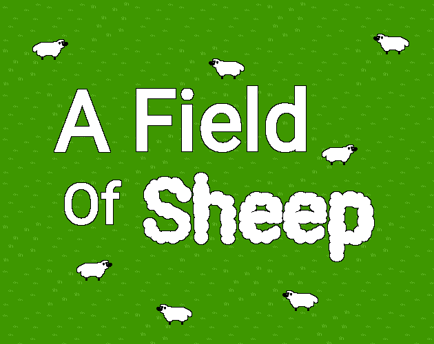 A Field of Sheep by apemax