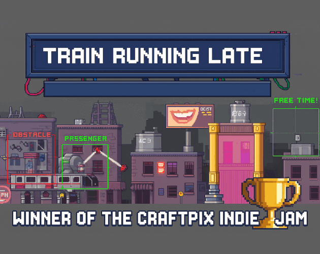 Train Running Late by Zoltan Kosina, Nikhil soni, baroo_x