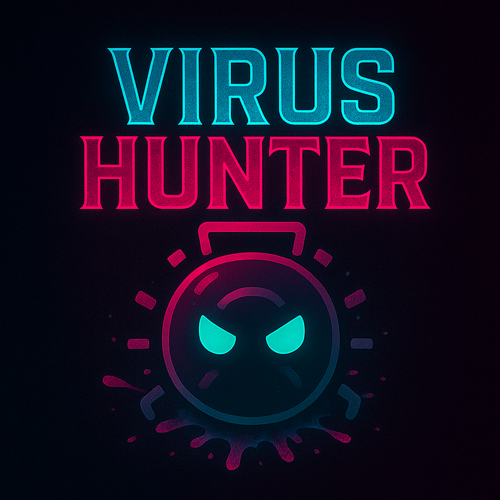 Virus Hunter (Slash Game) by AlyShow