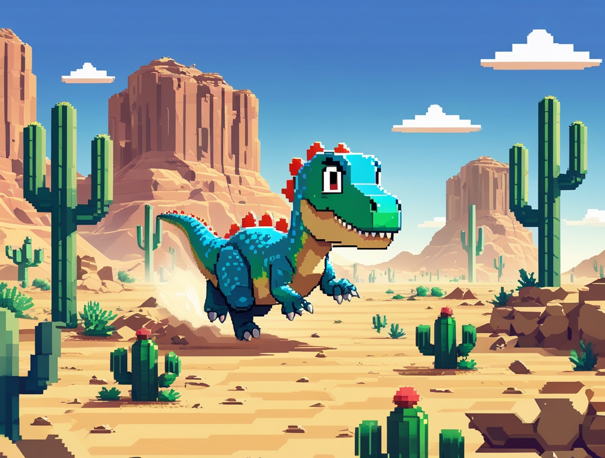 Mr Dino Run by SM GAME STUDIO
