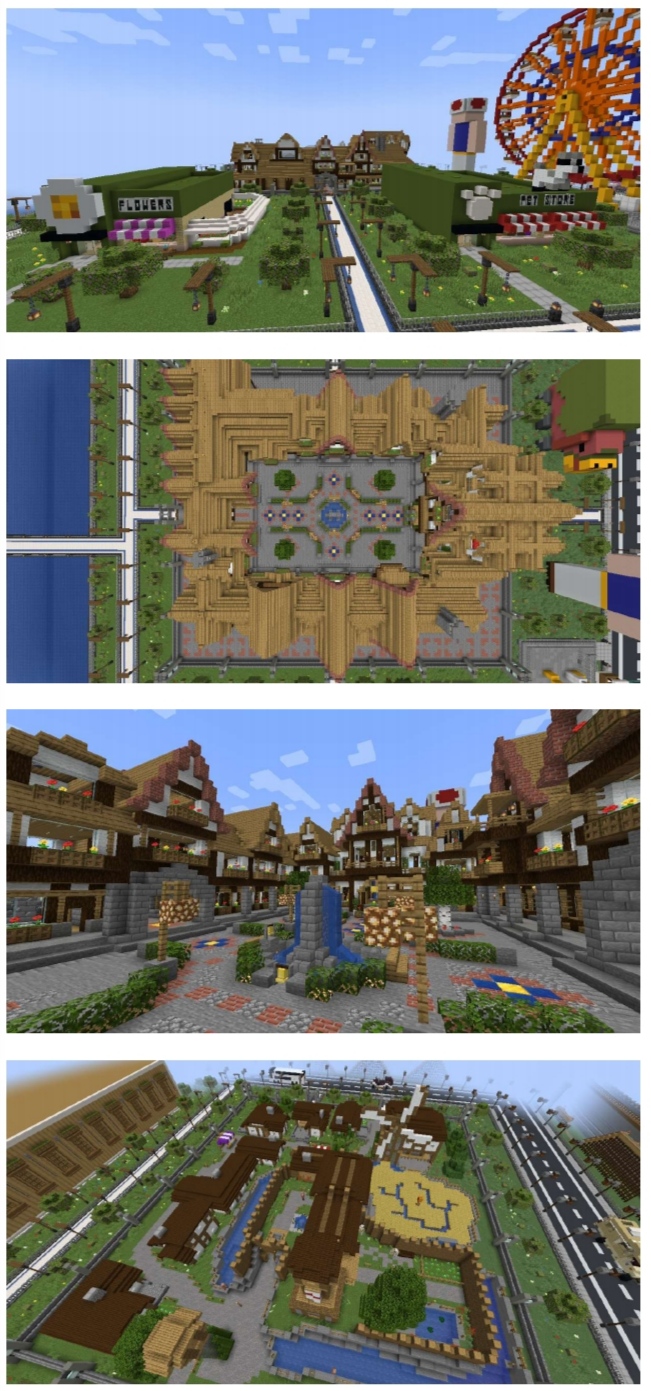 The Survival City – Fully Built Minecraft Map (1.20+) - The Survival ...