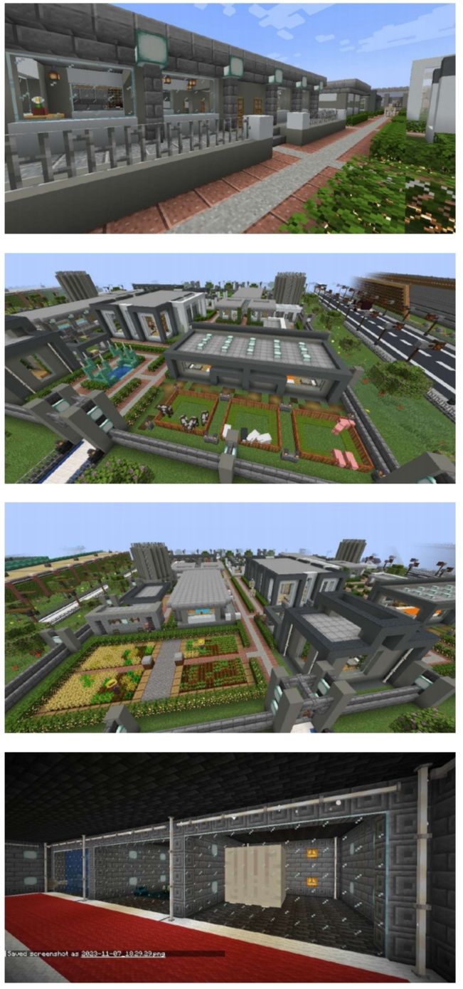 The Survival City – Fully Built Minecraft Map (1.20+) - The Survival Modern City – Fully Built ...