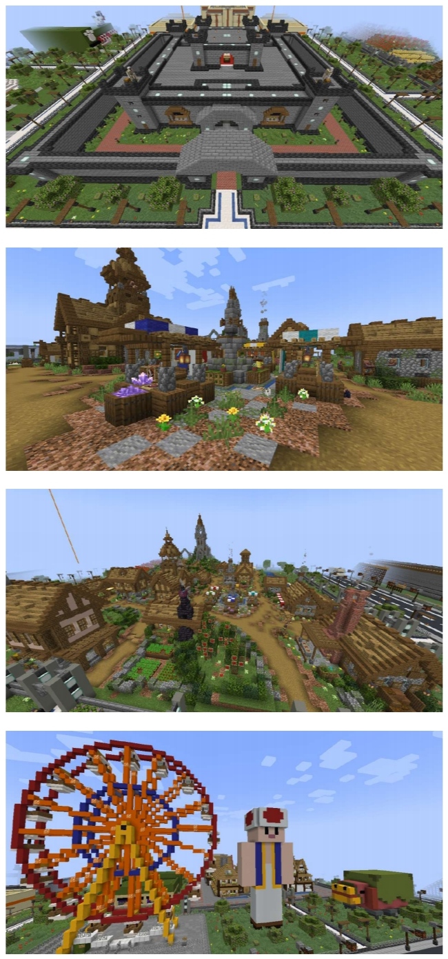 The Survival City – Fully Built Minecraft Map (1.20+) - The Survival ...