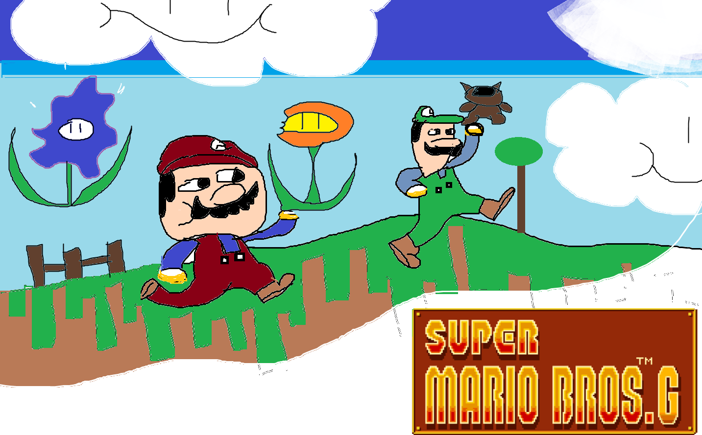 Super Mario Brothers. G by smbfan